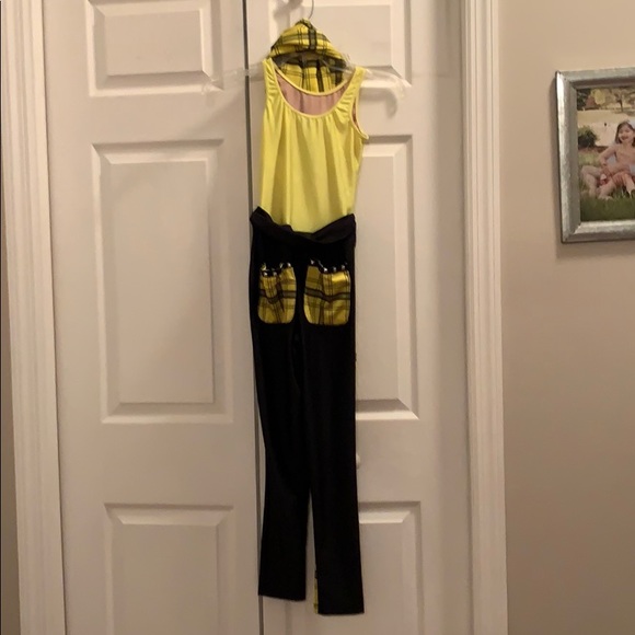 Revolution | Costumes | Yellow Black Hip Hop Dance Costume Medium Child ...